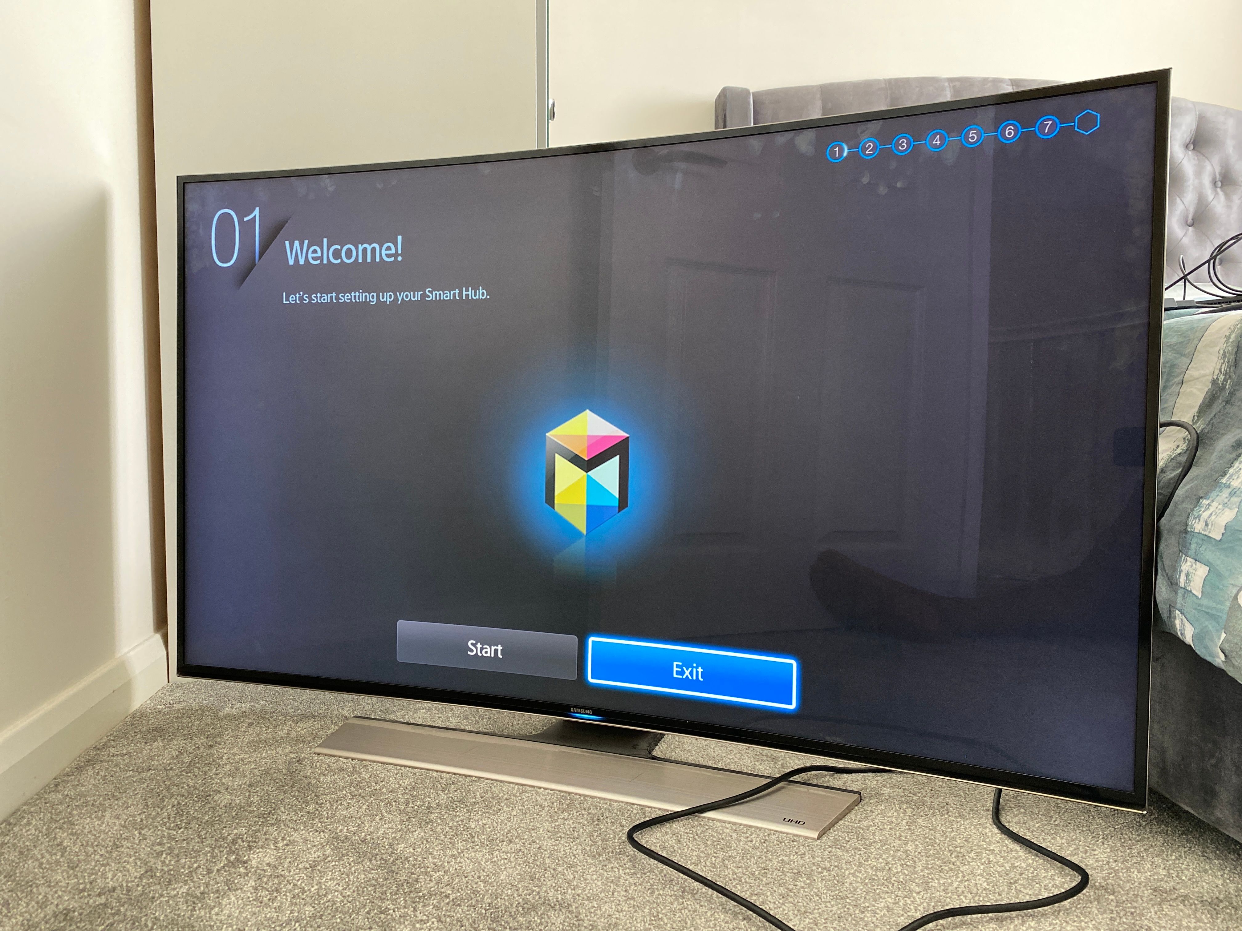 Samsung terms and conditions error - Samsung Community