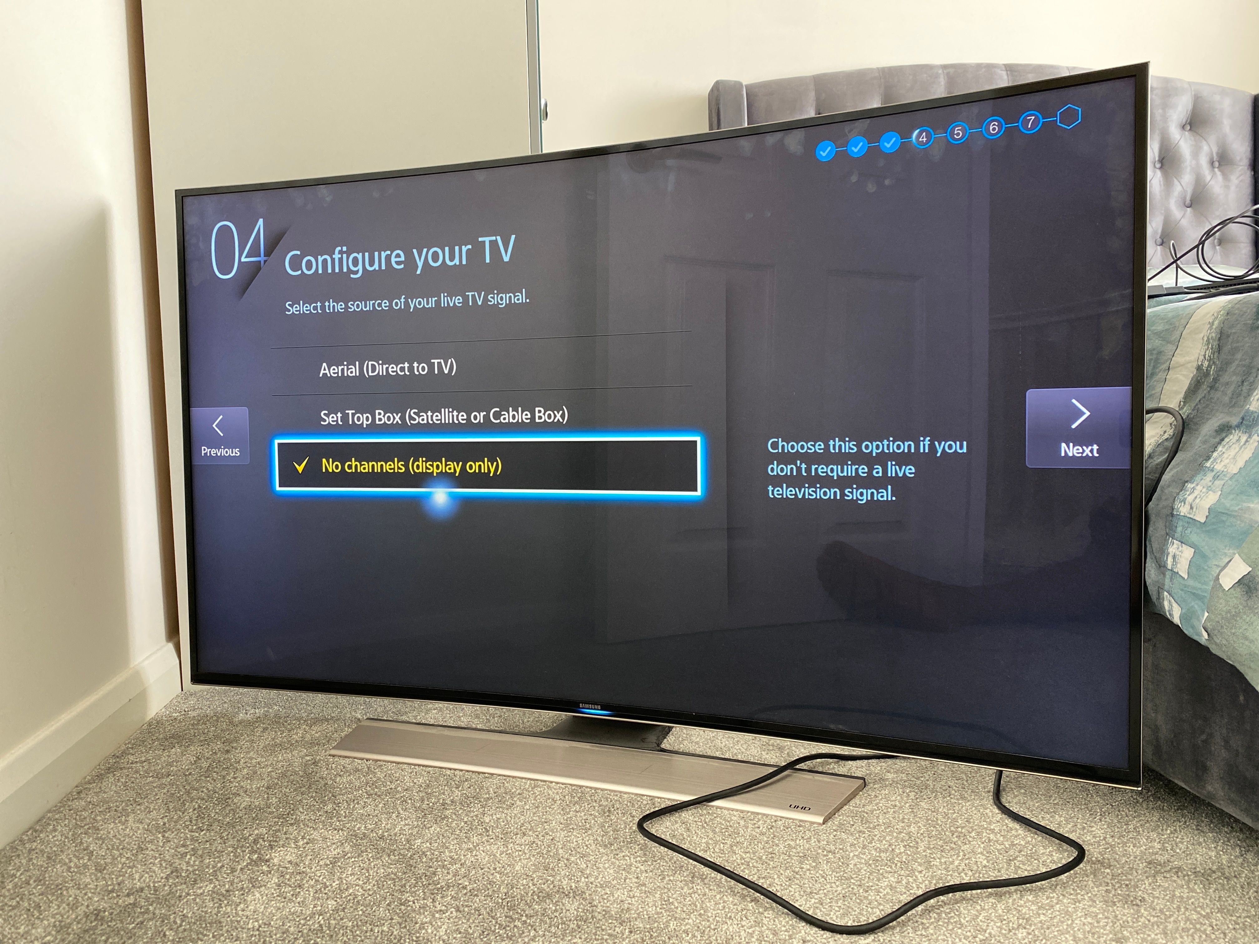 Samsung terms and conditions error - Samsung Community