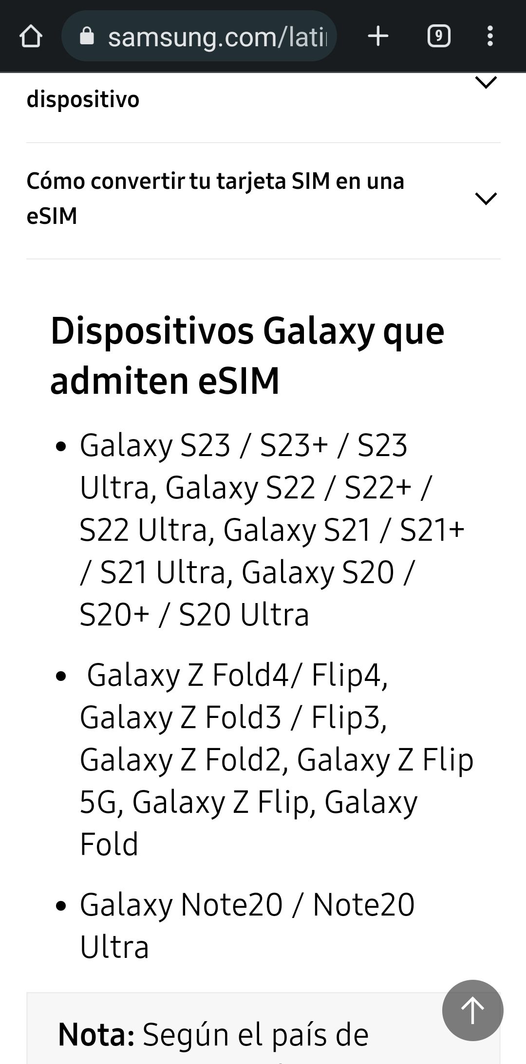 Solucionado: [Galaxy A54] Tarjeta eSim - Samsung Community