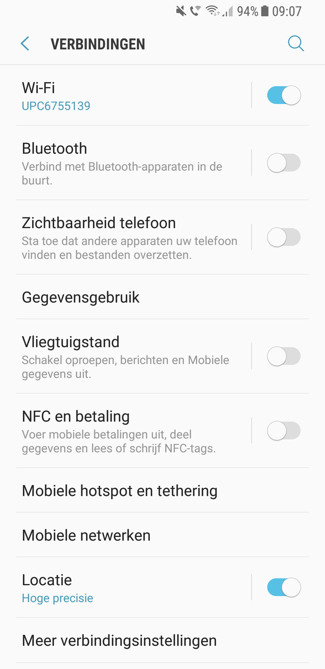 Opgelost: Vreemd symbool/icoon galaxy s8 - Samsung Community
