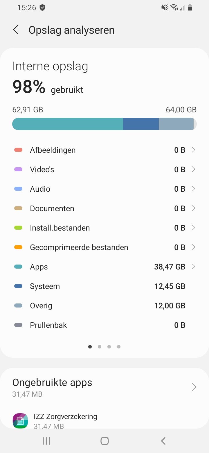 Interne opslag vol - Samsung Community