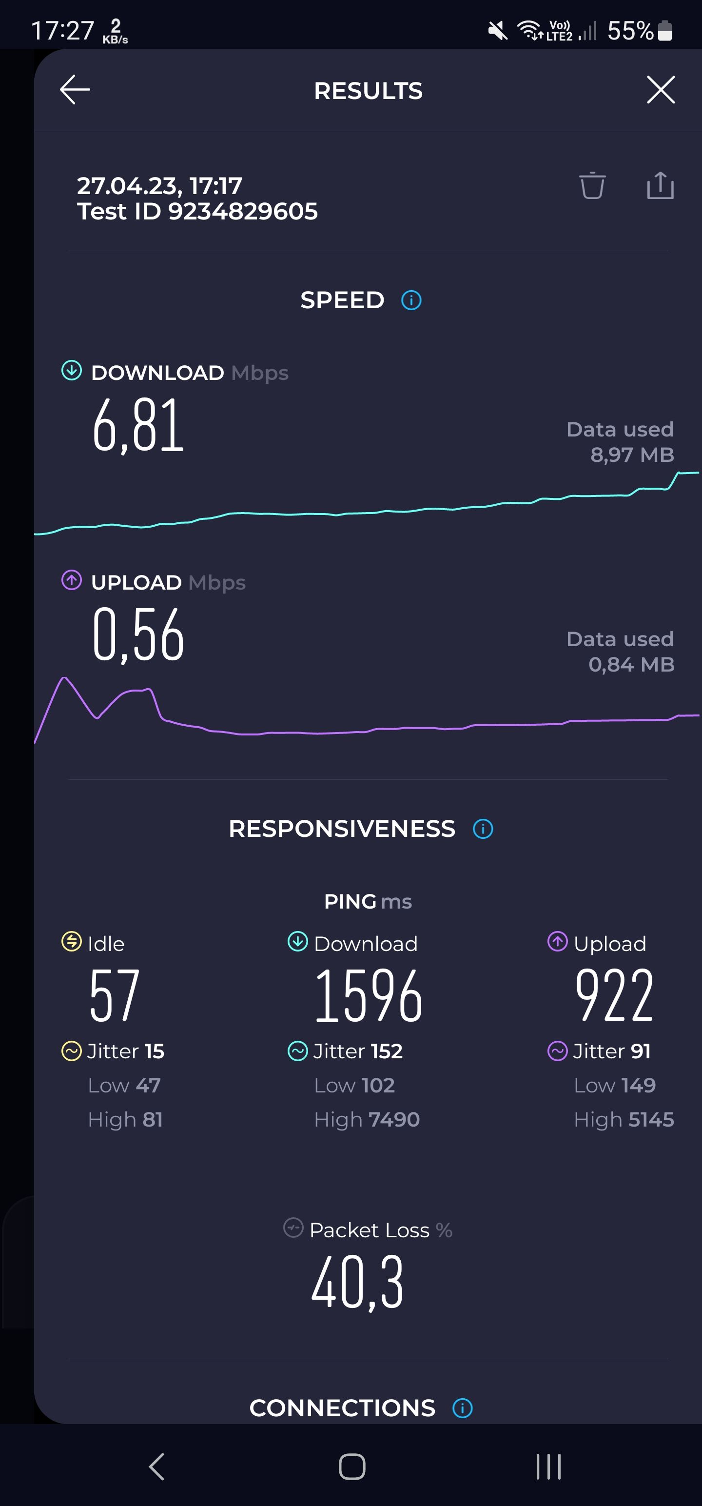 Ping alto windtre - Samsung Community