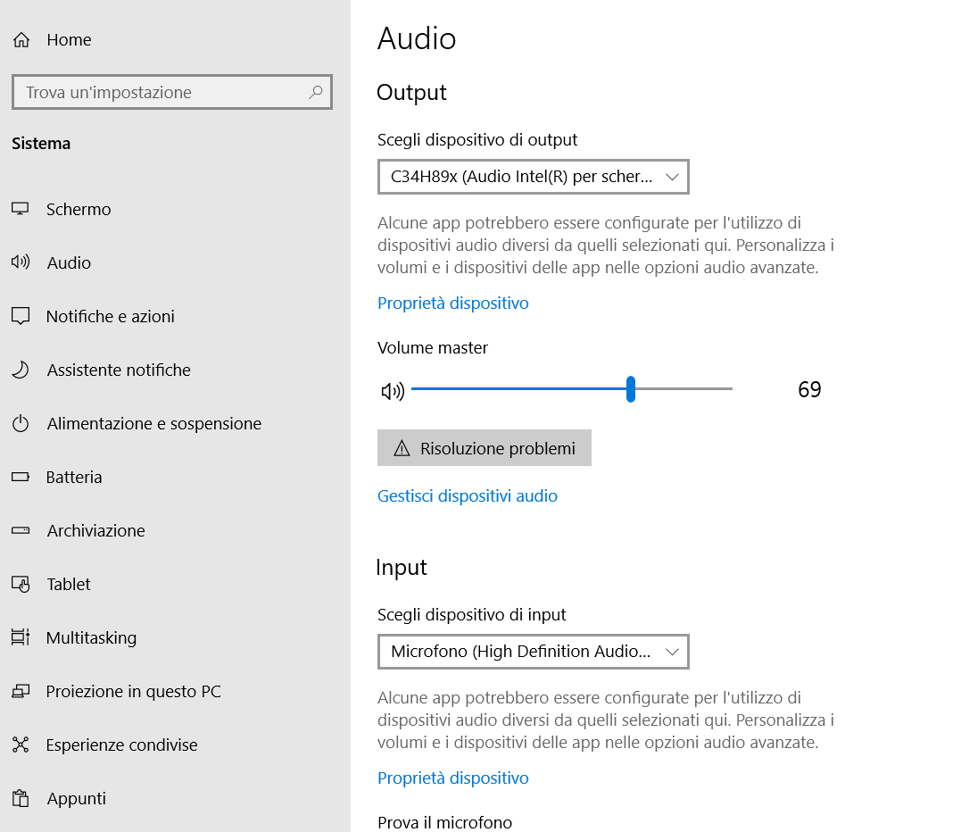 problema audio monitor C34H890WJU - Samsung Community