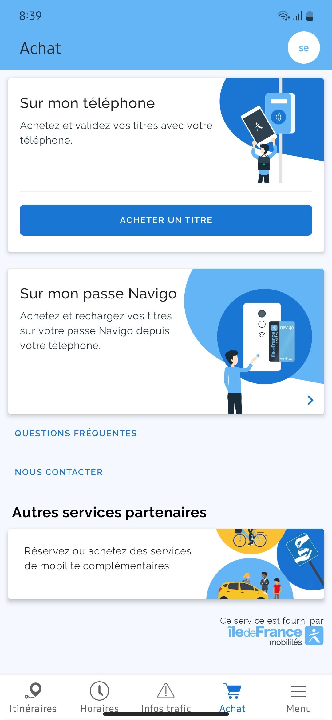 Pass navigo - Samsung Community