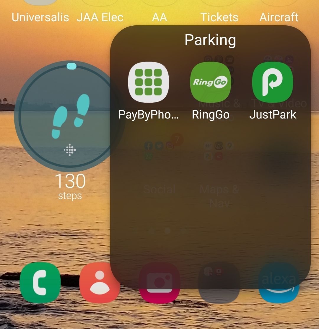 App Folder Background - Samsung Community