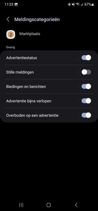App meldingen - Samsung Community