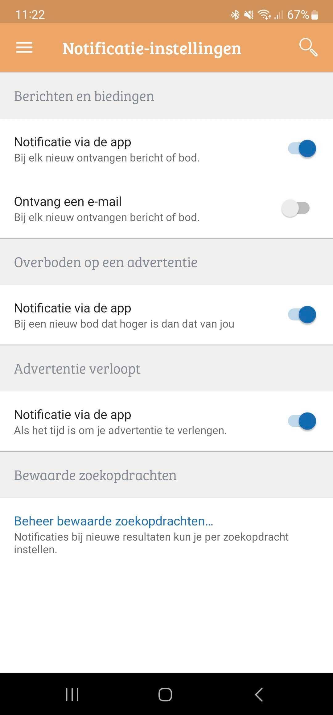 App meldingen - Samsung Community
