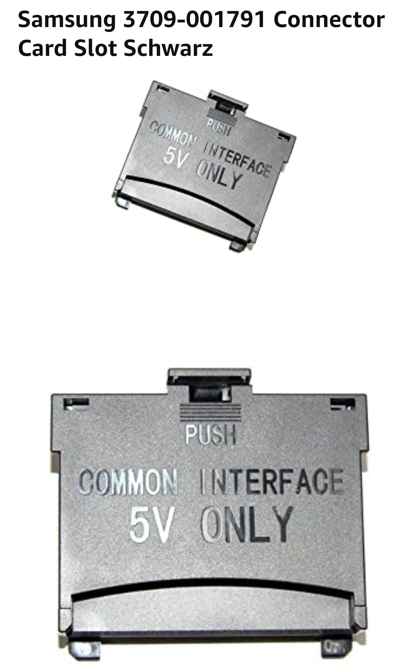 Gelöst: CI oder CI+ Modul – Seite 4 - Samsung Community