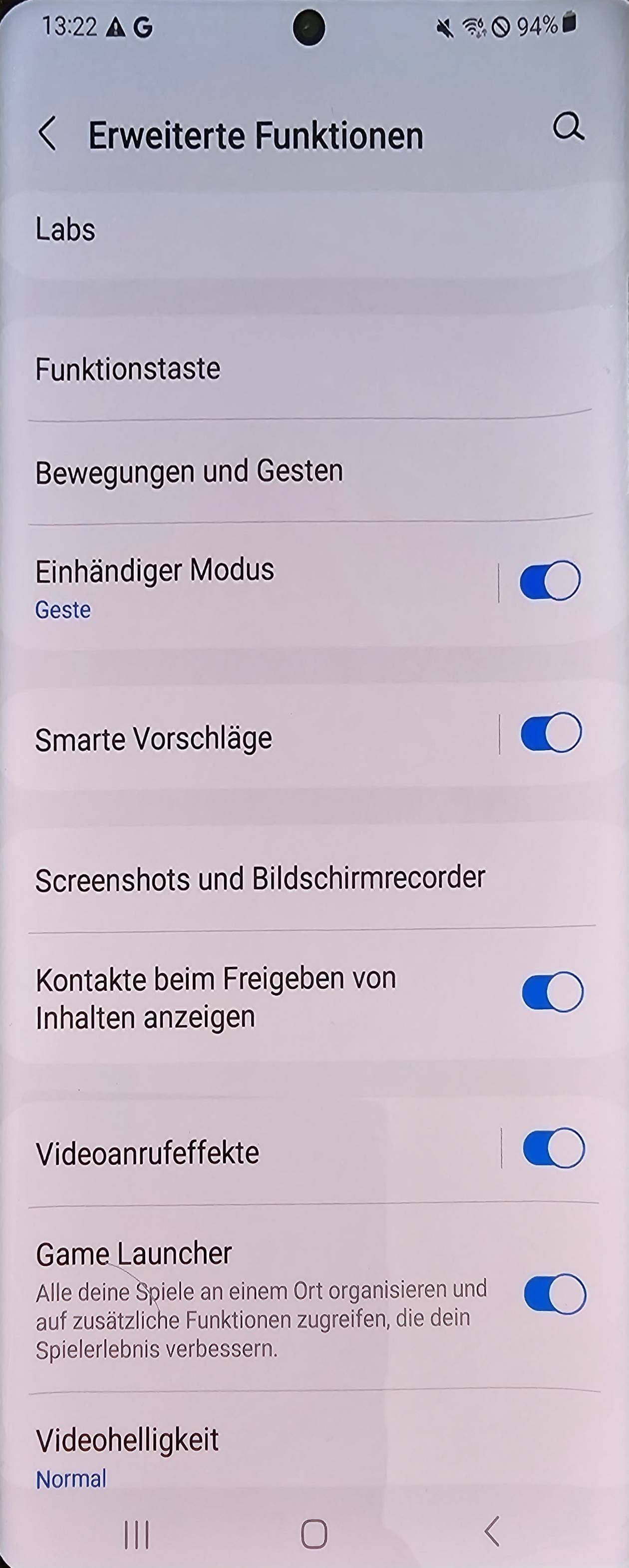 A52s 5G Smart Suggestions deaktivieren – Seite 3 - Samsung Community