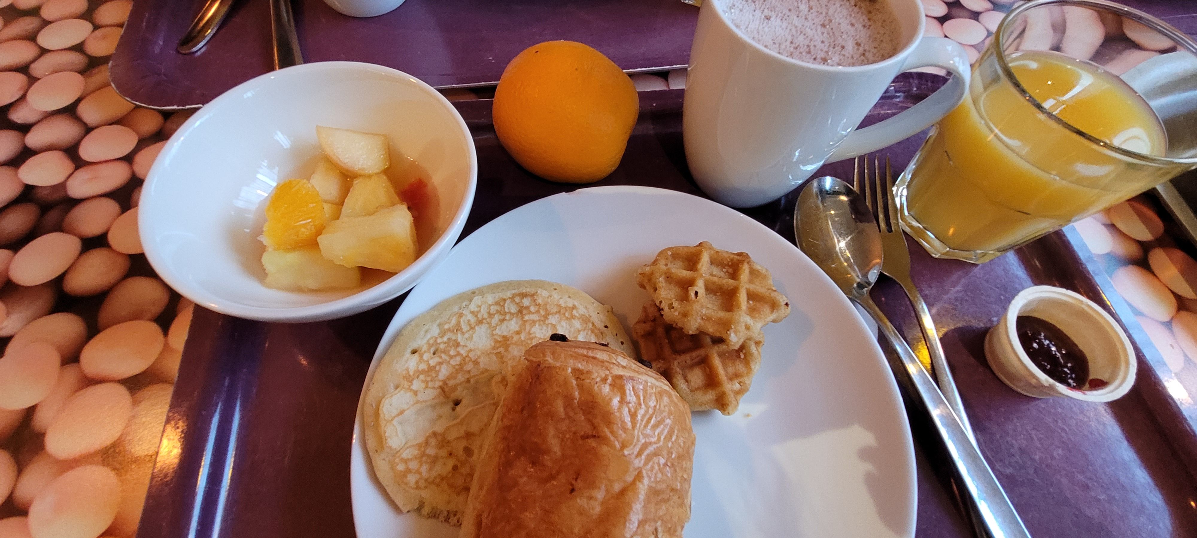 Breakfast la gourmandise ! - Samsung Community