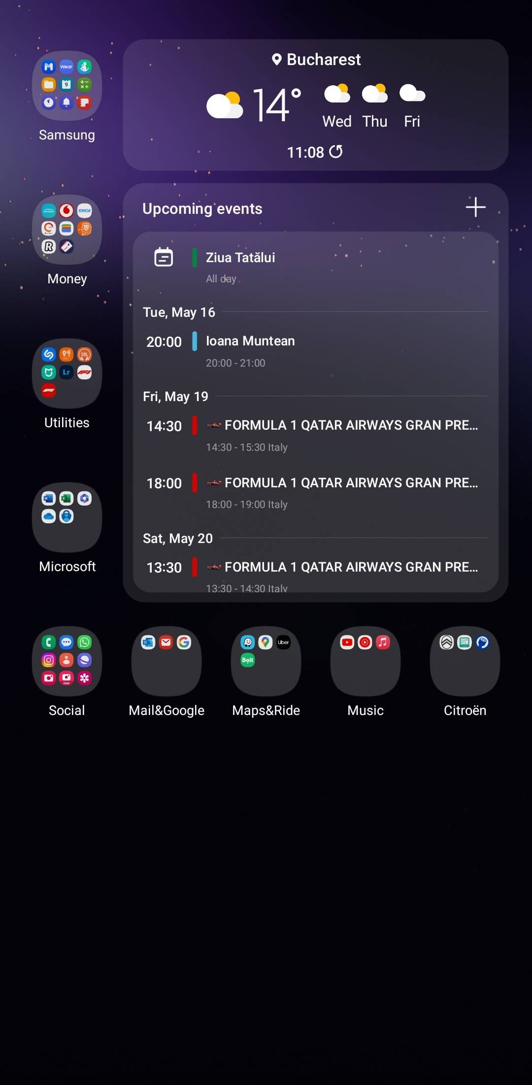 Home screen - Samsung Community