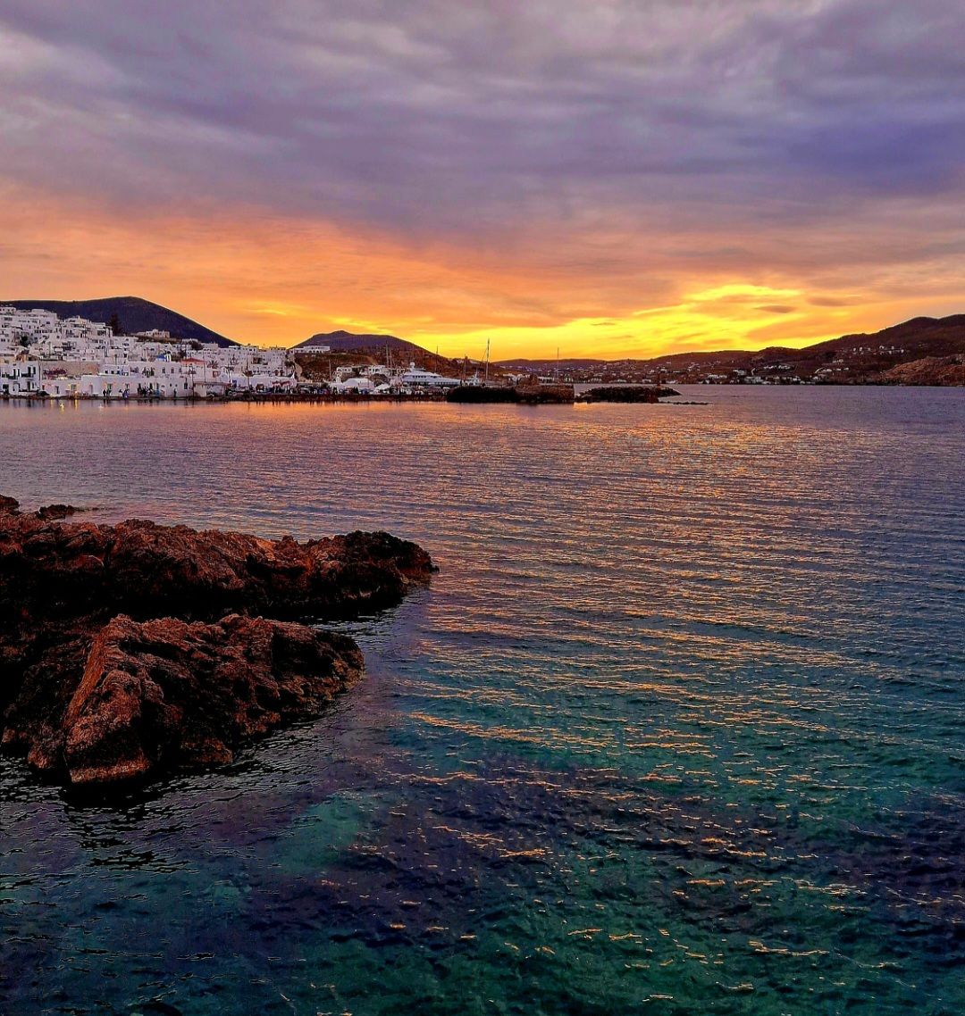Sunset paros - Samsung Community