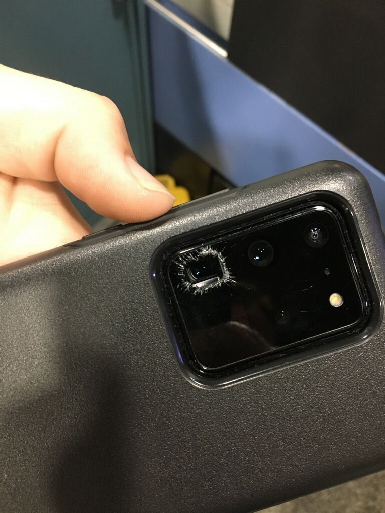 Has your S20 Ultra camera glass cracked? - Page 5 - Samsung Community