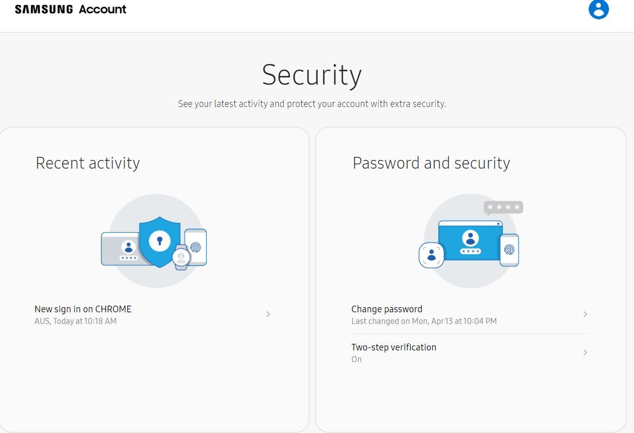 Solved: Can't Setup Two-Step Verification - Samsung Community Solved: Can't Setup Two-Step Verification - Samsung Community