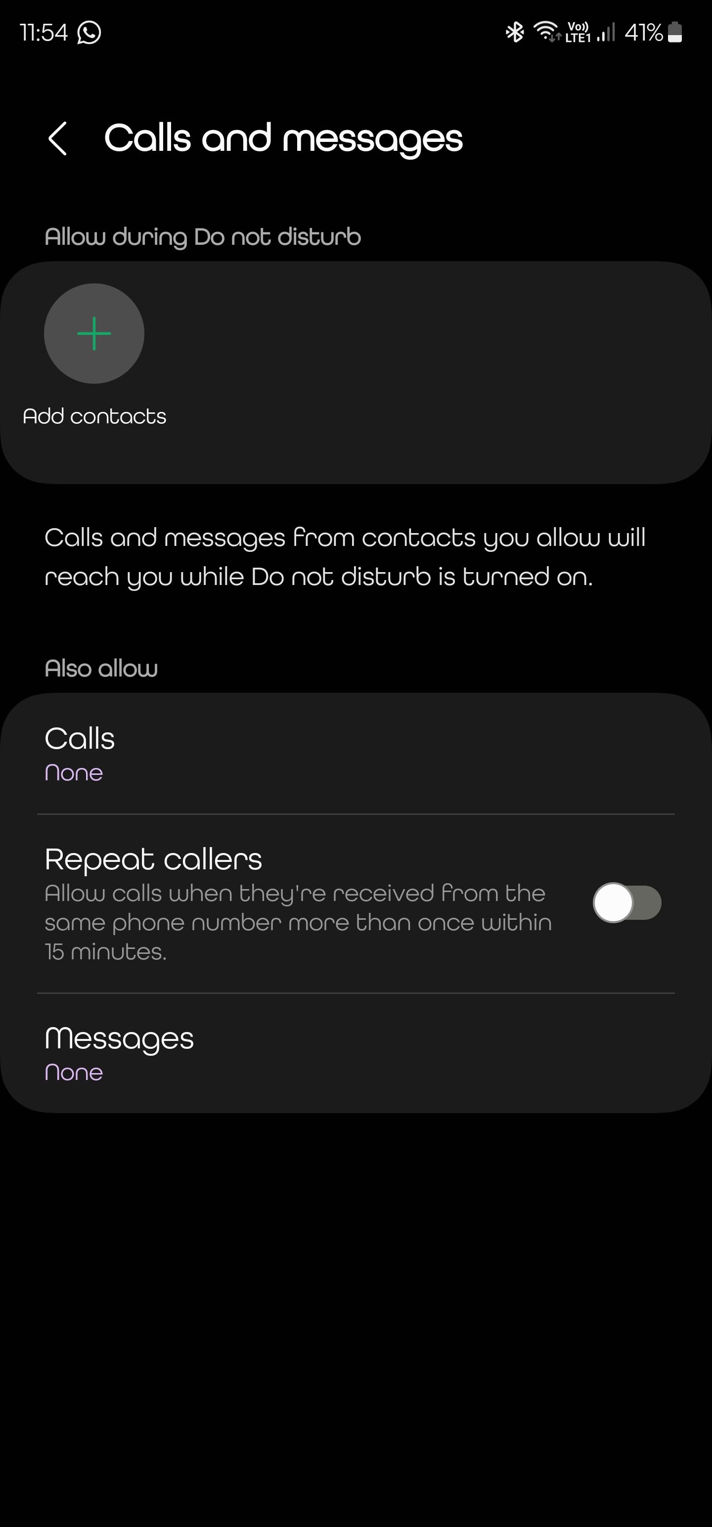 Solved: Exclude certain contacts from silent mode - Samsung Community