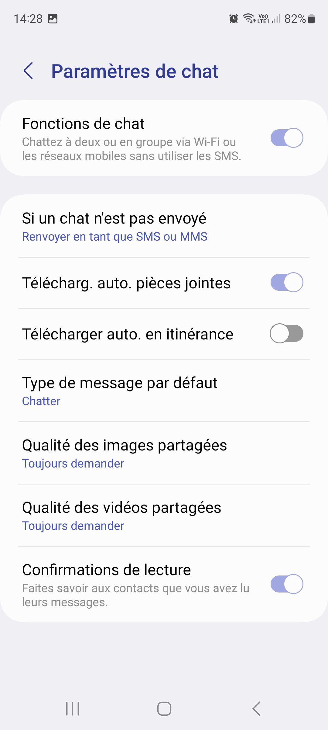 Résolu : Problèmes réception photo/mms application messages pour ...