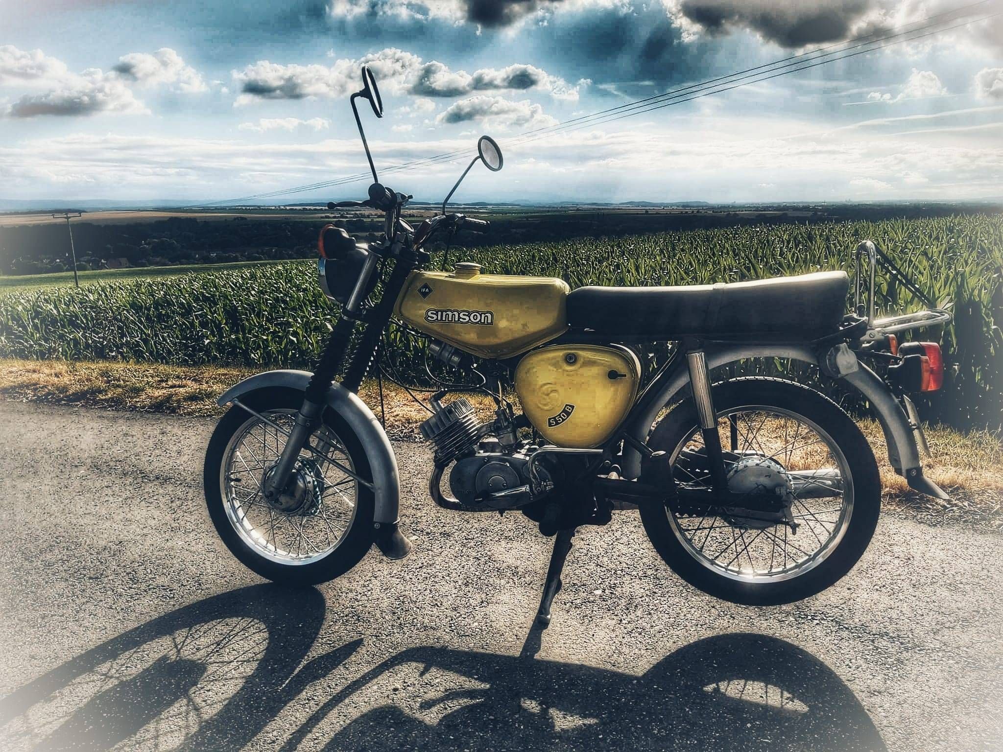 Ausfahrt mit der Simson - Samsung Community