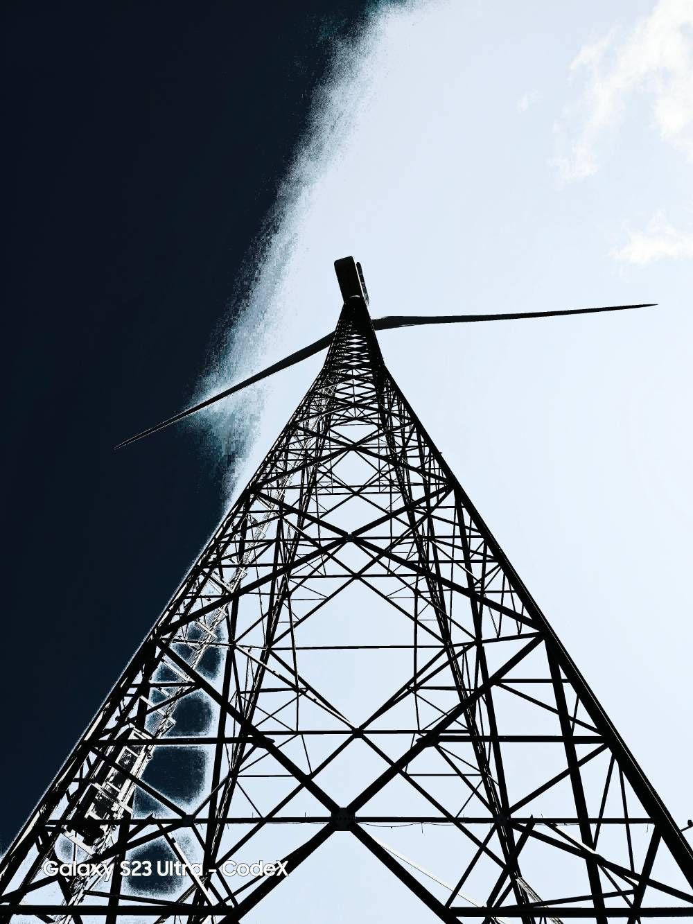 Schwarz Weiß unterm Windrad - Samsung Community