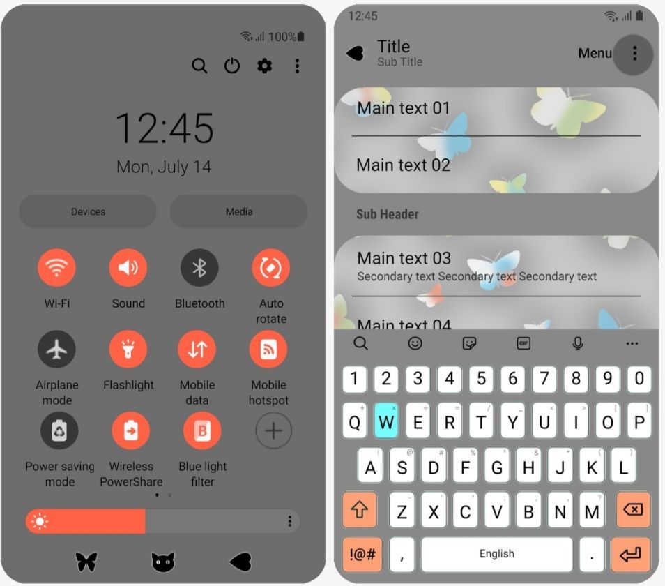 Résolu : 💫THÈME DOUCEUR AUJOURD'HUI 💫 - Samsung Community