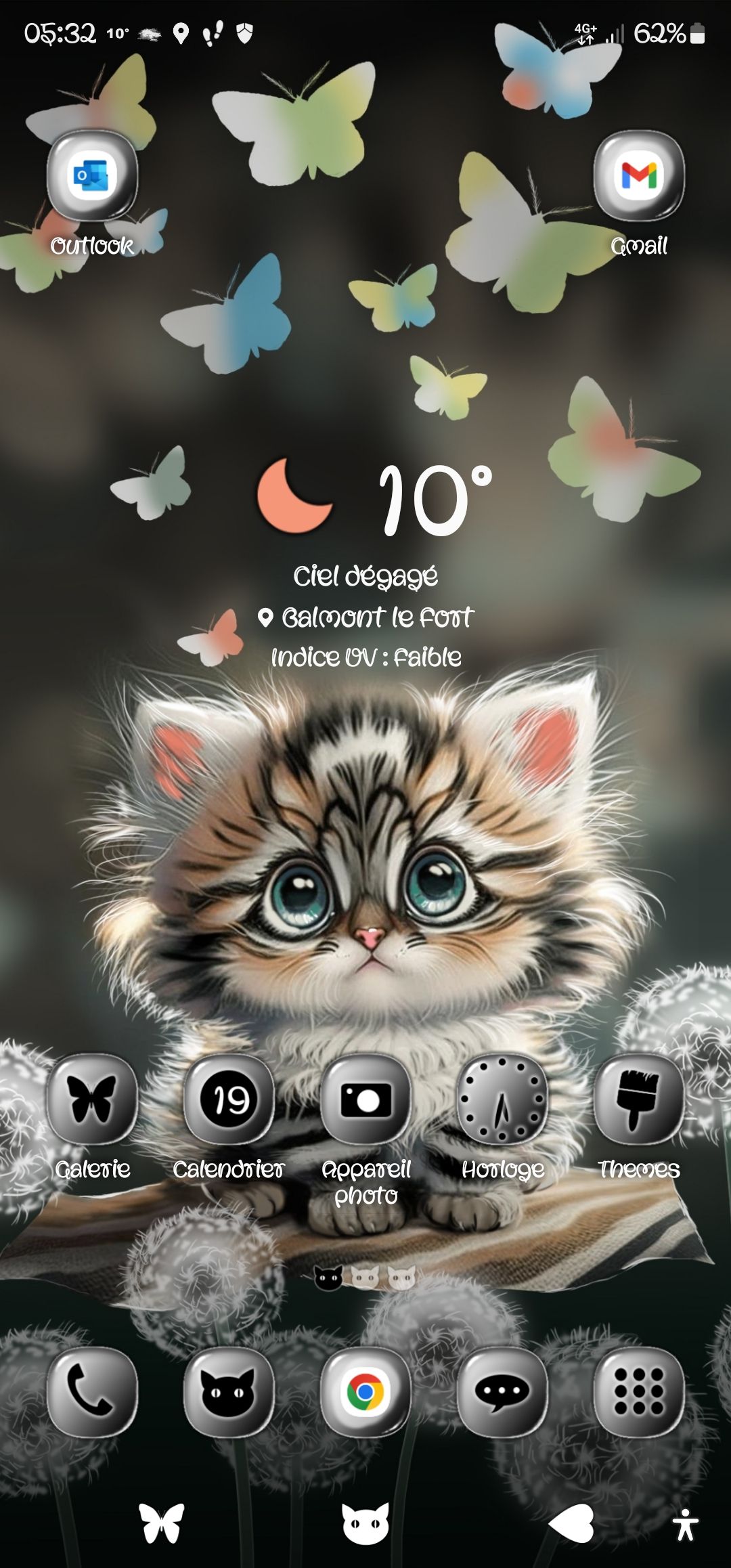 Résolu : 💫THÈME DOUCEUR AUJOURD'HUI 💫 - Samsung Community