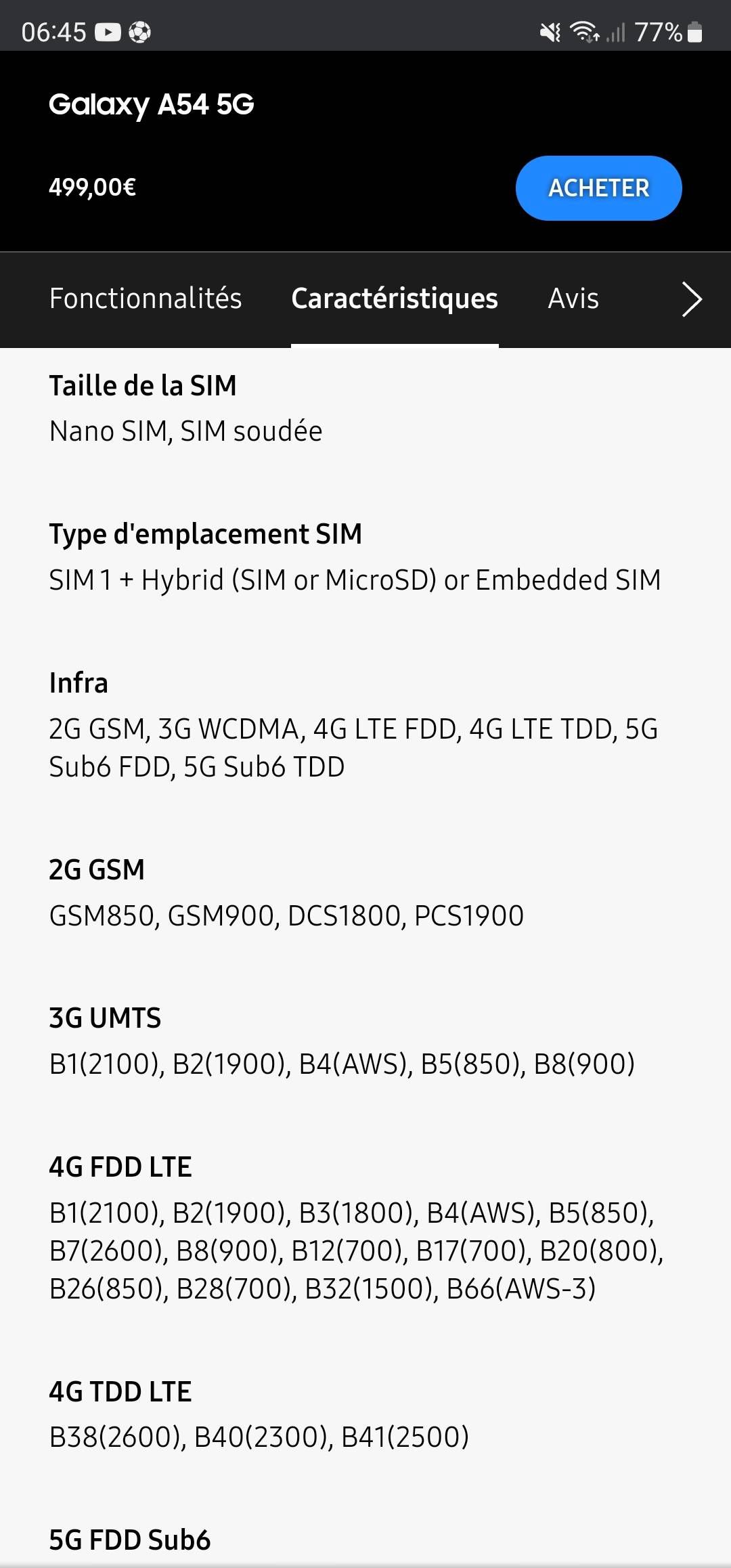 GALAXY A54 5G: Config SIM/e-SIM/MicroSD? - Page 3 - Samsung Community