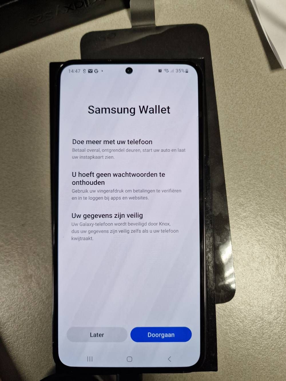 Opgelost: Samsung pay - Samsung Community