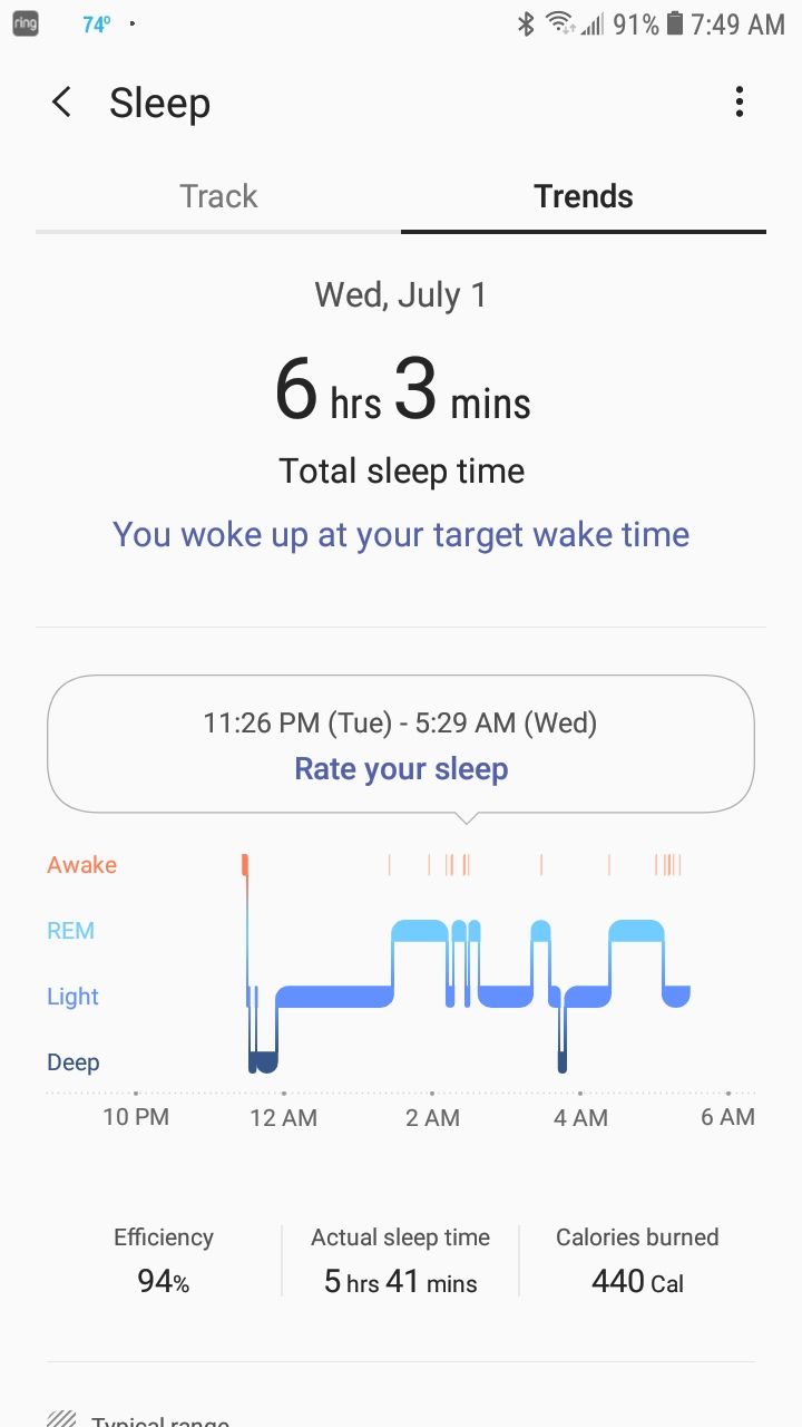 Issue with Samsung Health Sleep readings - Samsung Community