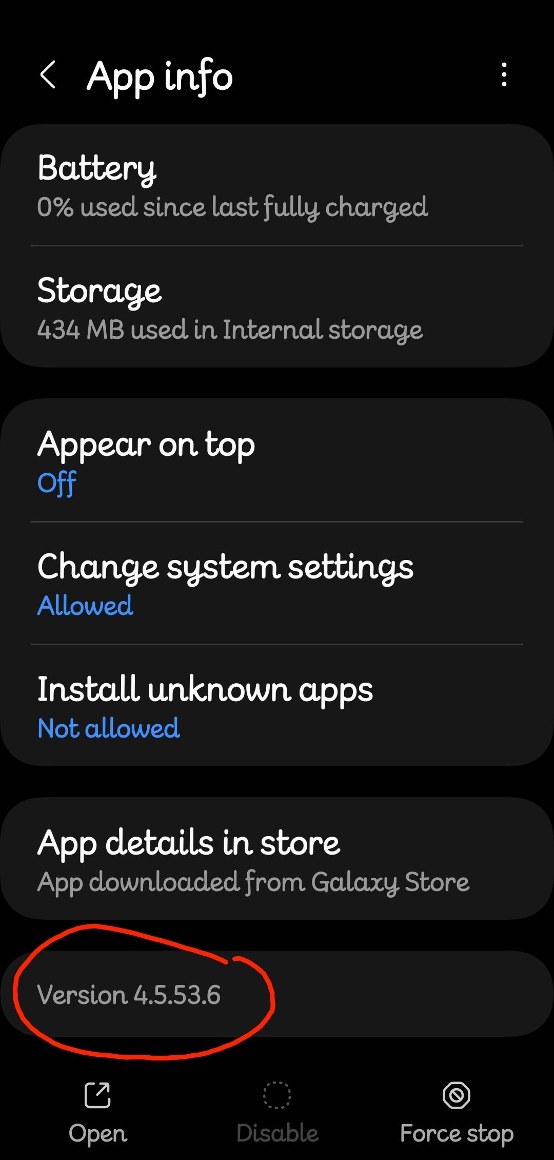 What is the latest Galaxy store update for may 2023? - Samsung Community