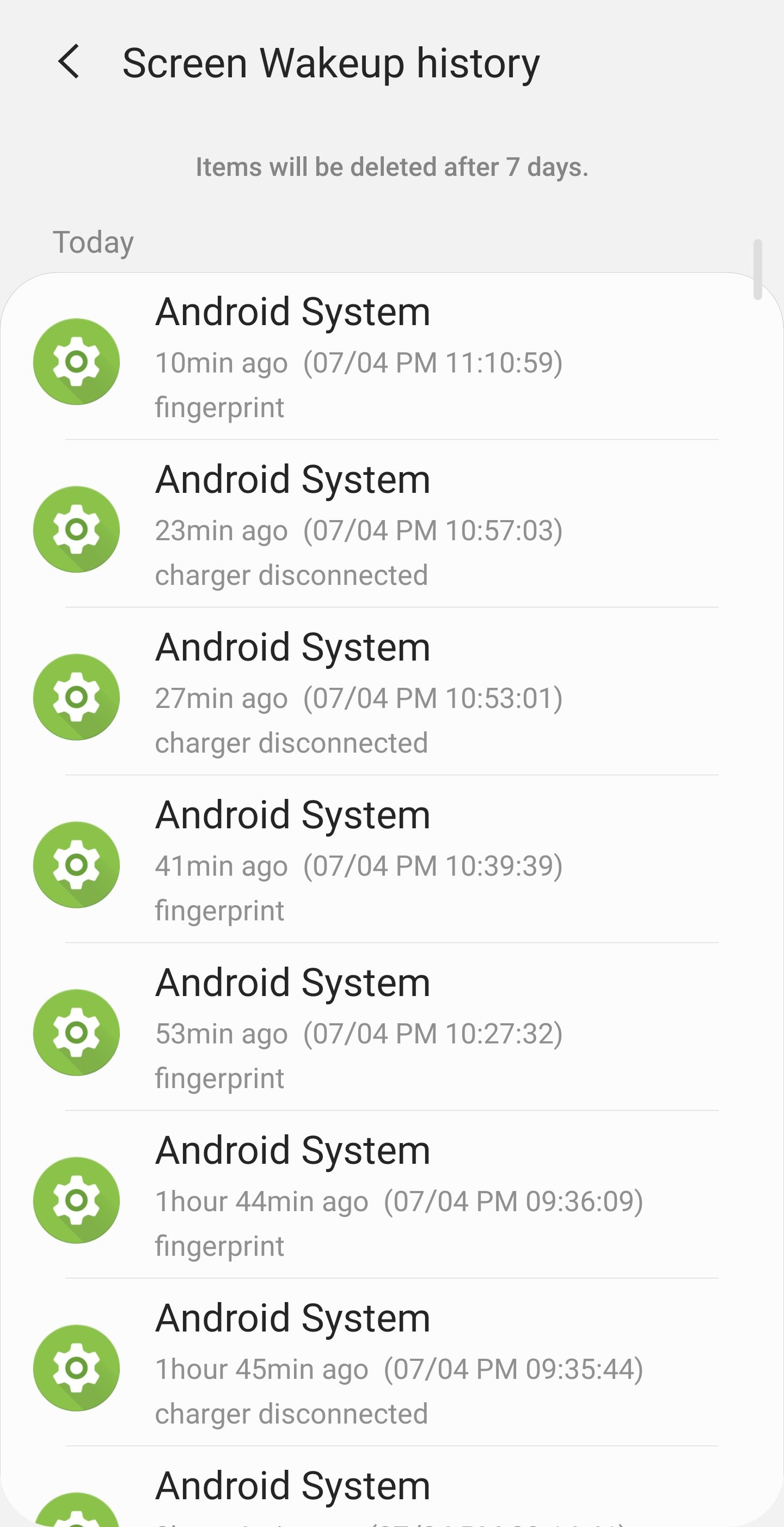 Screen keeps waking up - Samsung Community