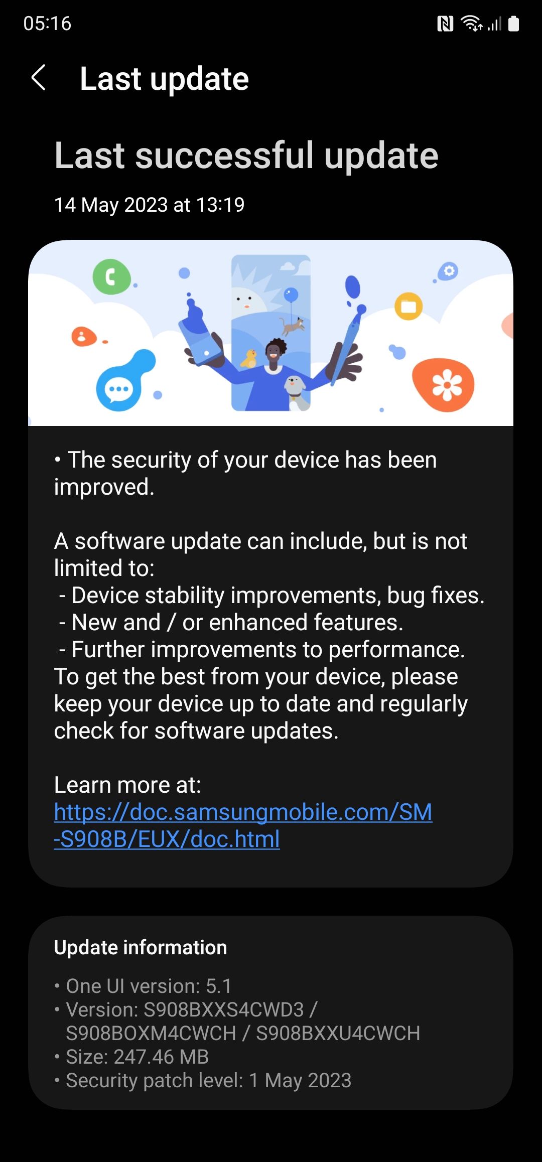 S22 Ultra - Device not certified after latest update - Samsung Community