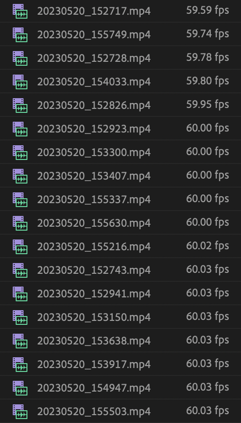 S23 Ultra video random frame rates despite 'Auto FPS' disabled ...