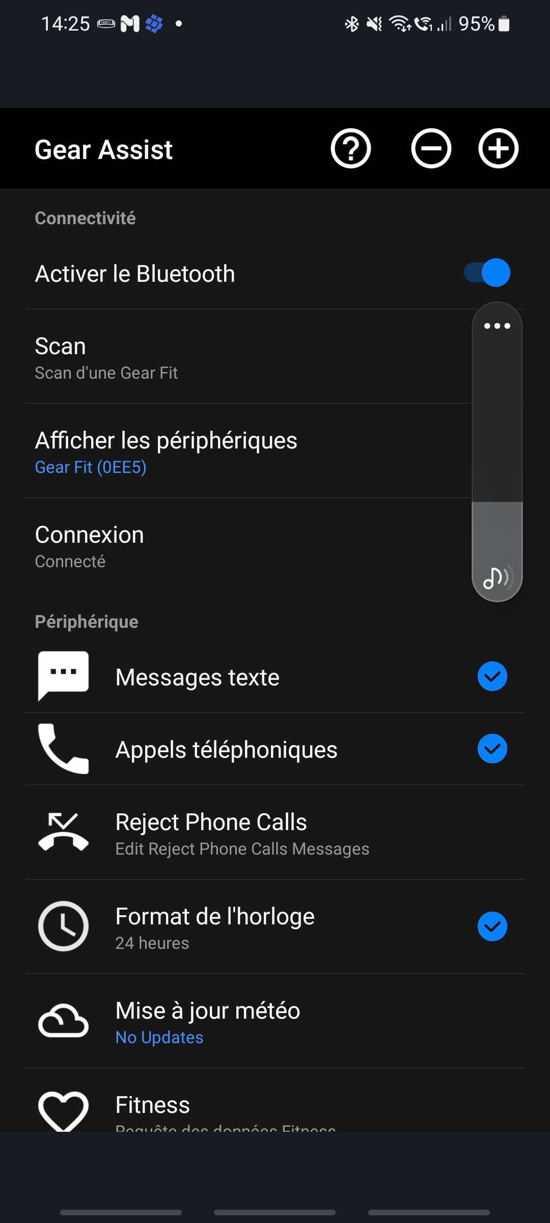gear fit 1 - Samsung Community