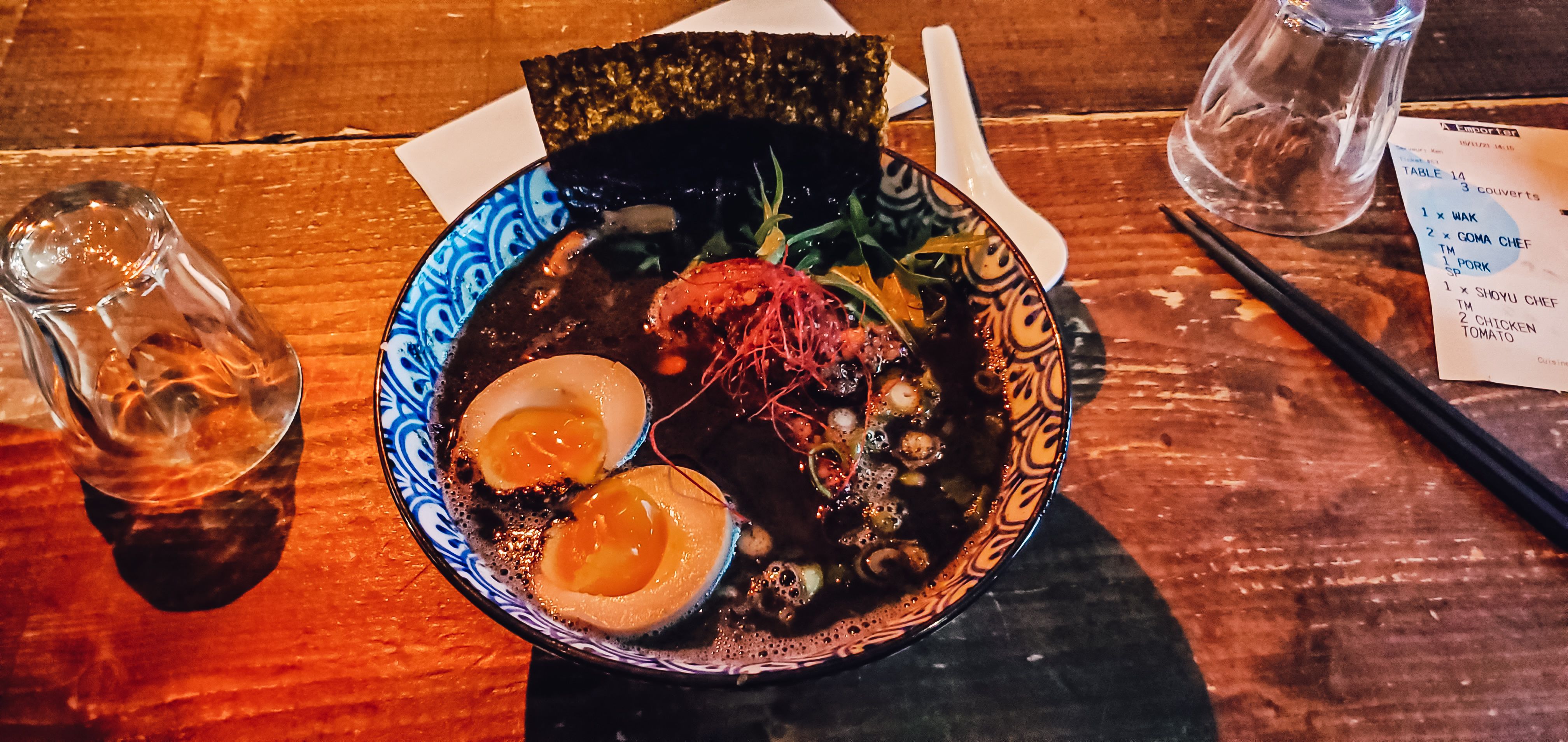 Itadamikasu Yokocho Ramen Paris - Samsung Community