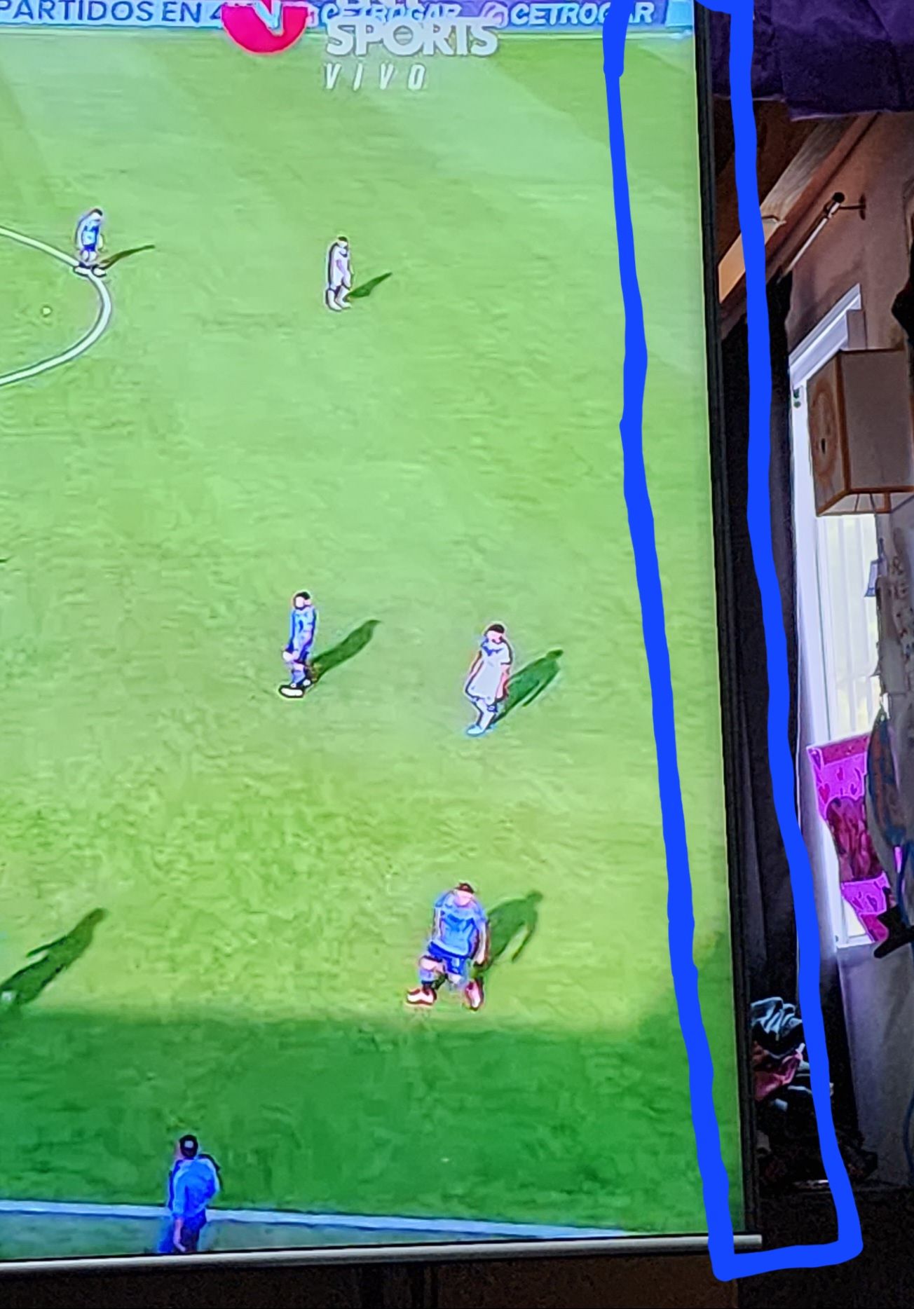 Solved: Border around the edge of the screen on QLED - Samsung Community