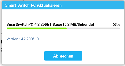 Fehler bei Smart Switch PC für Windows (Update-Schleife) - Samsung Community