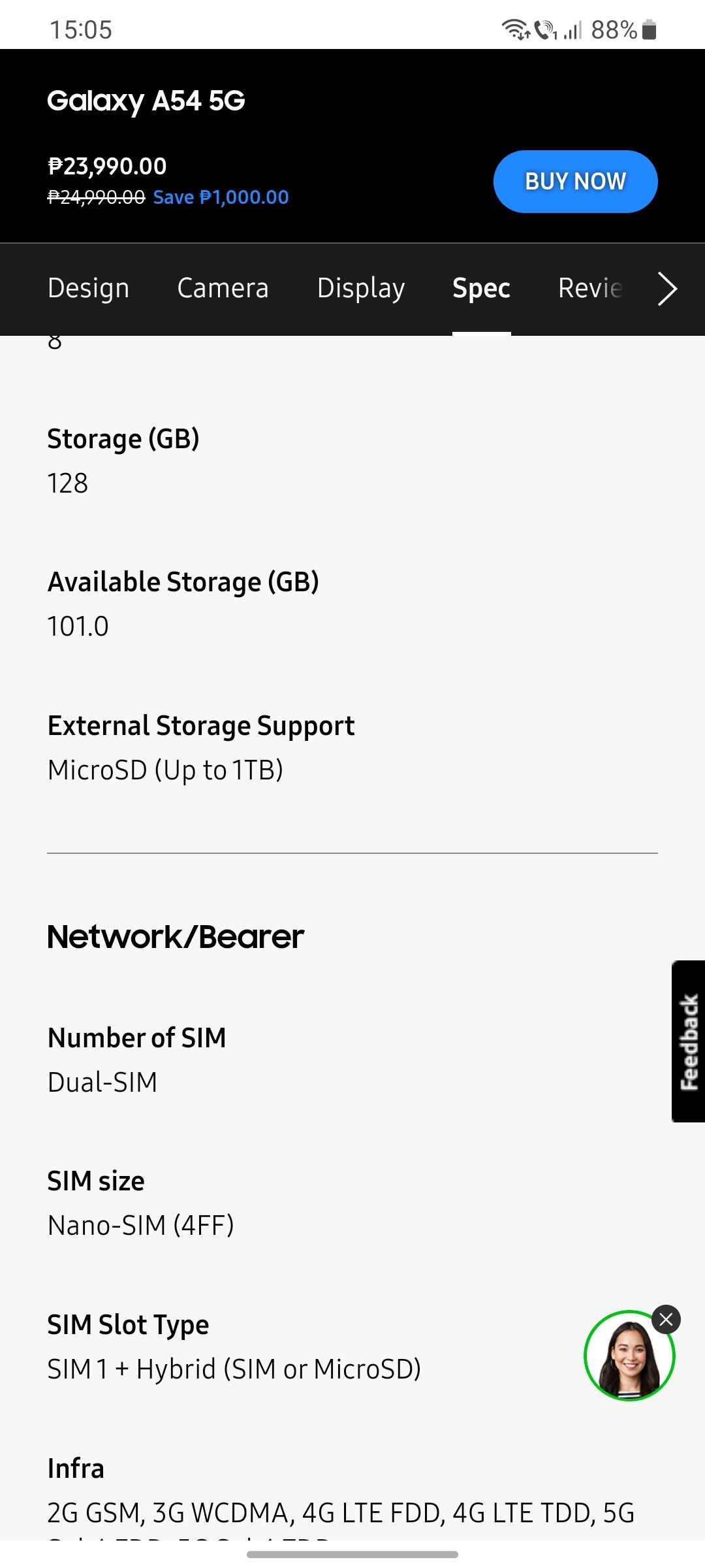 Rezolvat: eSIM pe A54 - Samsung Community