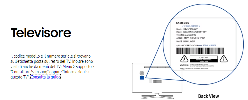 TV si accende e si spegne di continuo - Samsung Community