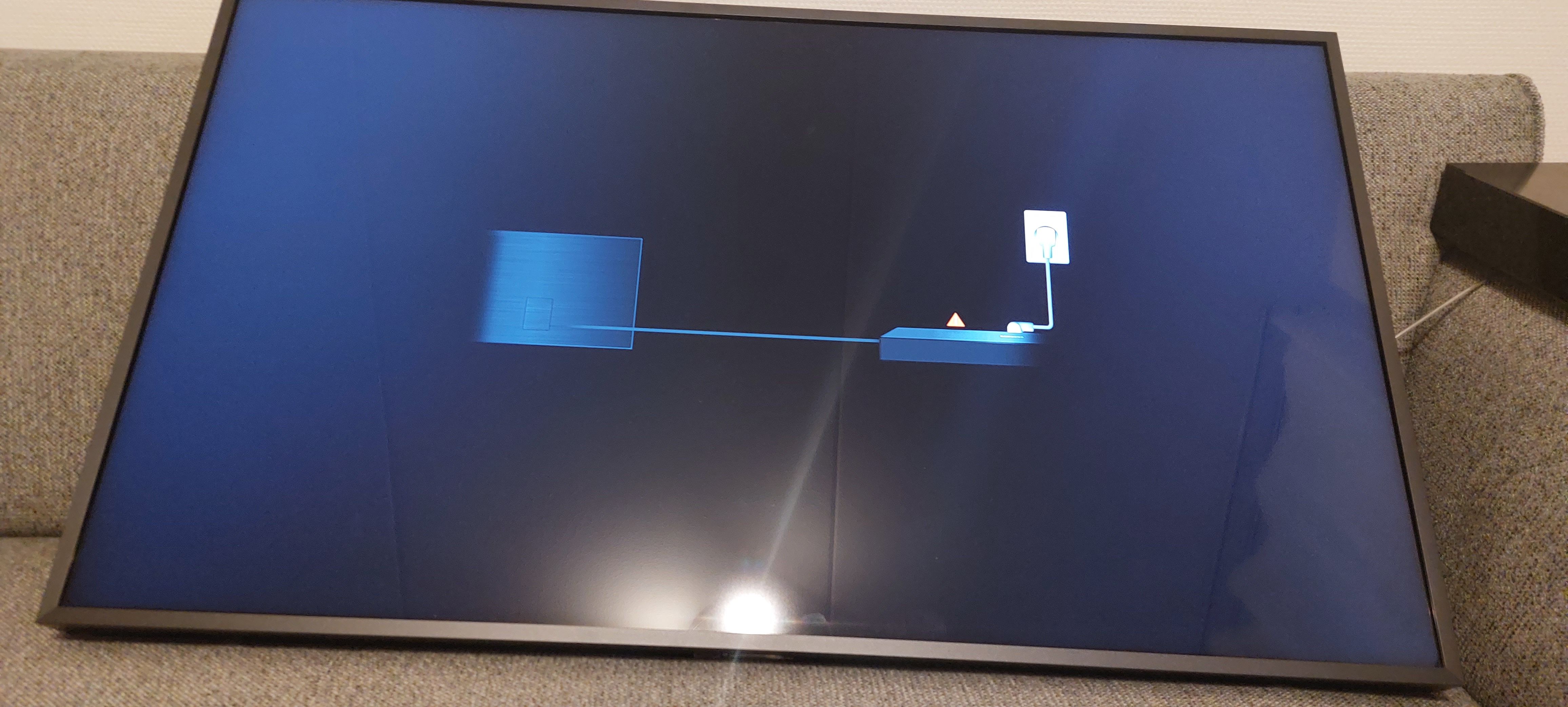 Opgelost: Storingsmelding one connect box in beeldscherm - Samsung ...