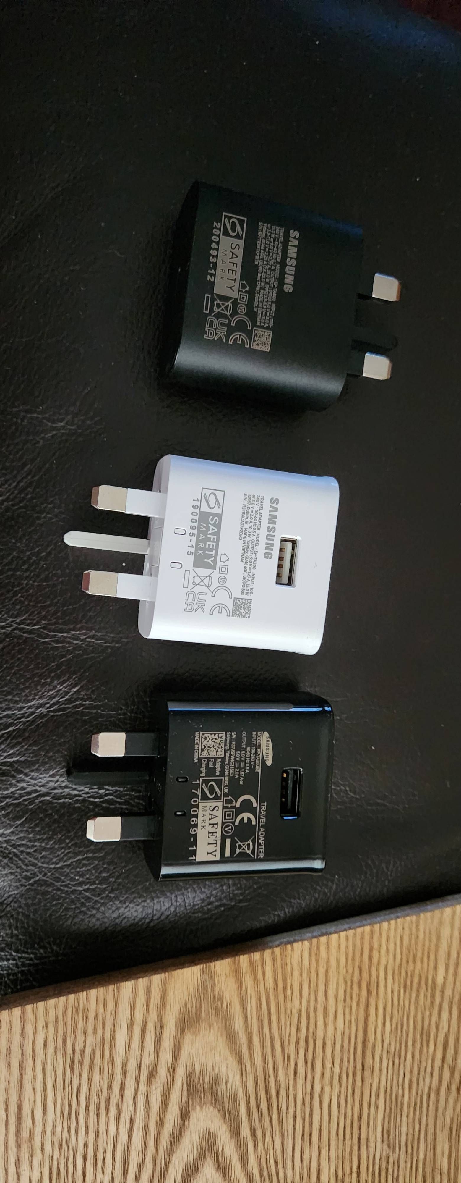 Is this charger fake? - Samsung Community