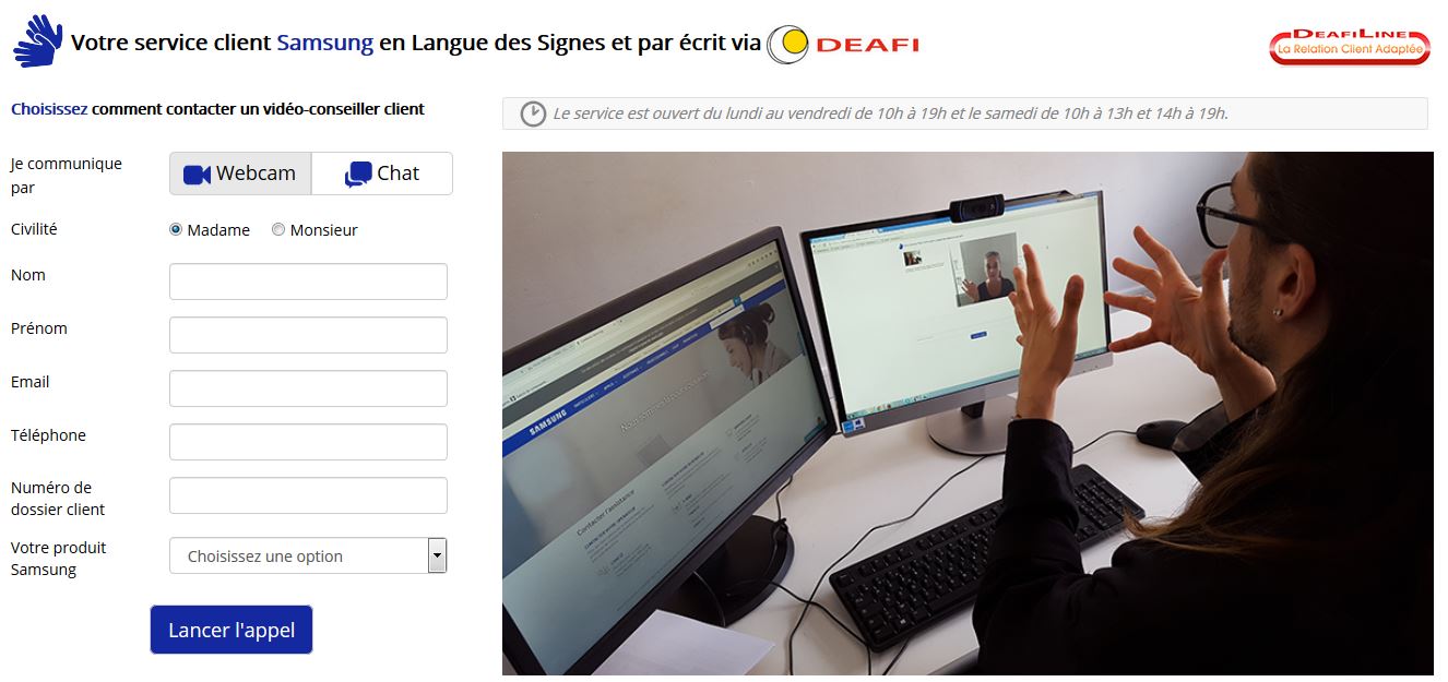 Le Service Client Samsung accessible à tous ! - Page 2 - Samsung Community