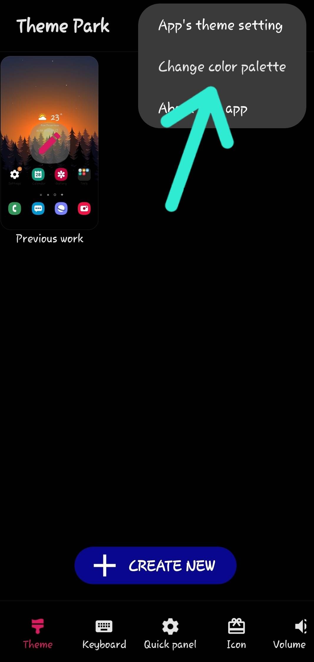 Palette colori - Samsung Community