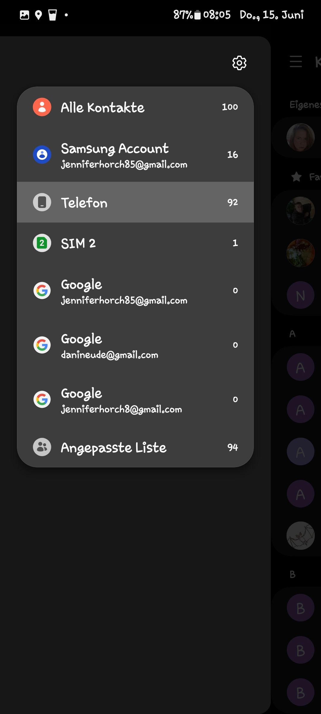 Gelöst: Whatsapp Profilbild in der Statusleiste - plötzlich uns nicht bei jedem Kontakt – Seite ...