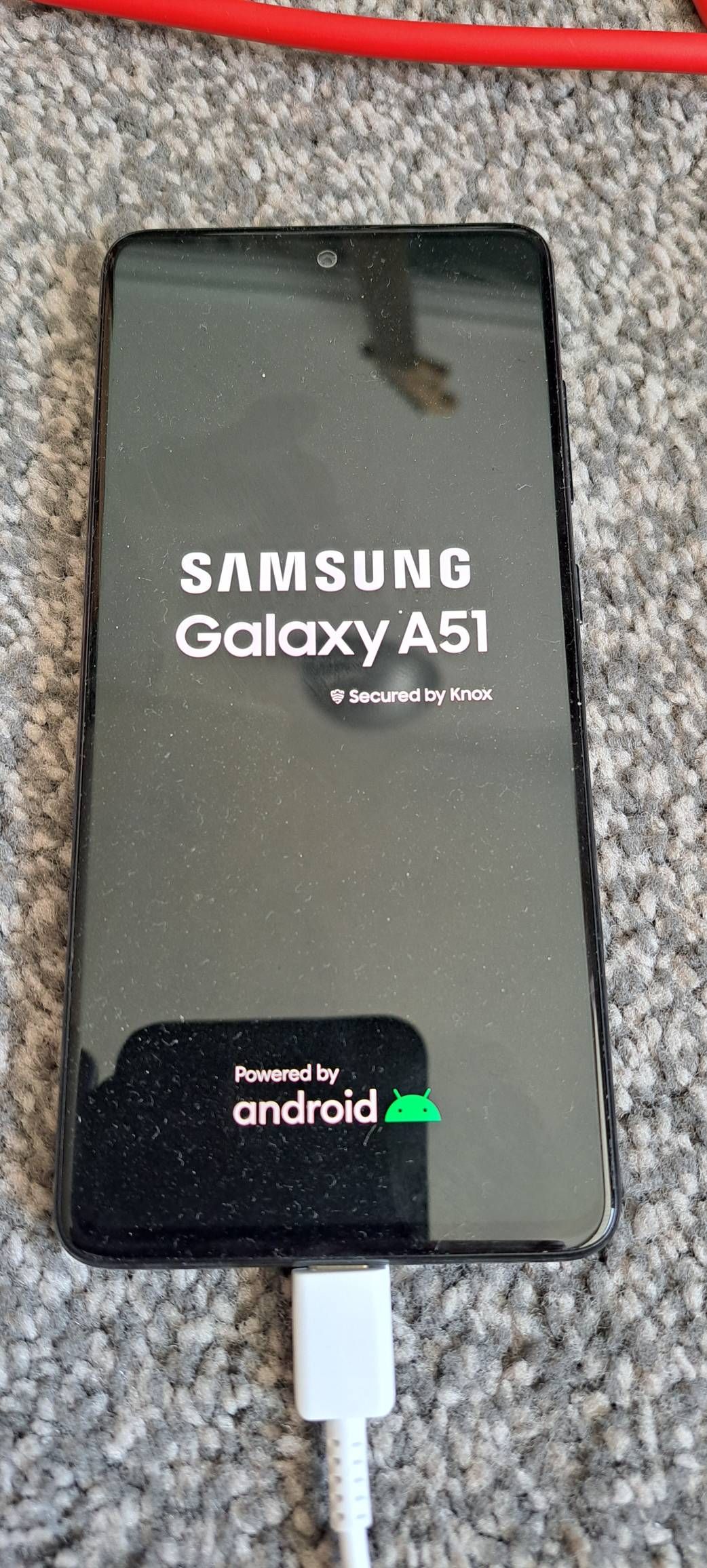 A51 screen stuck - Samsung Community