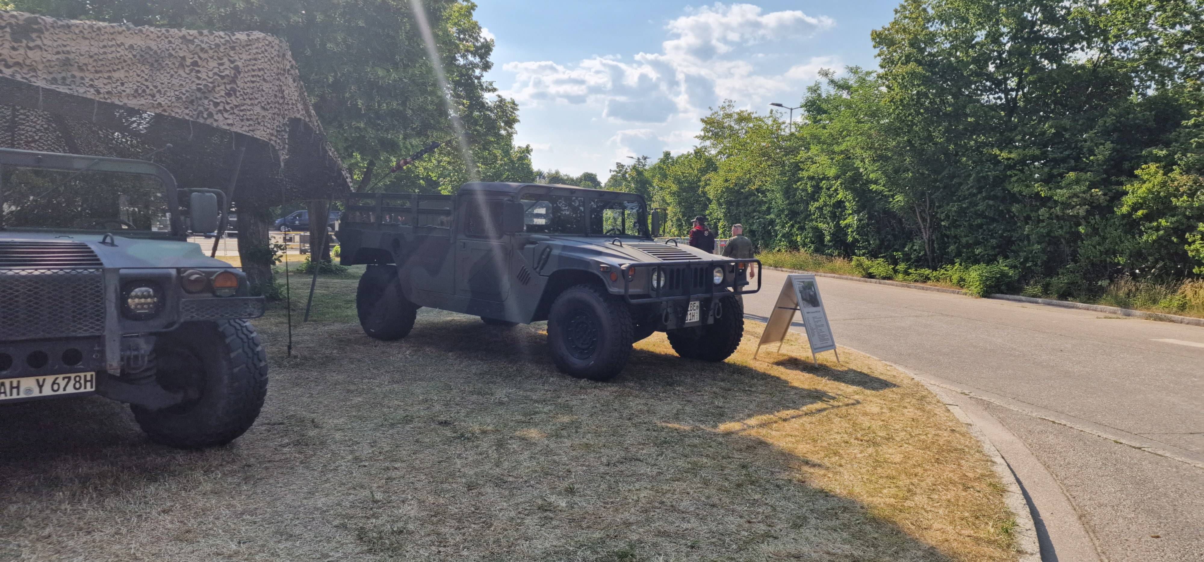 Tag der Bundeswehr München - Samsung Community