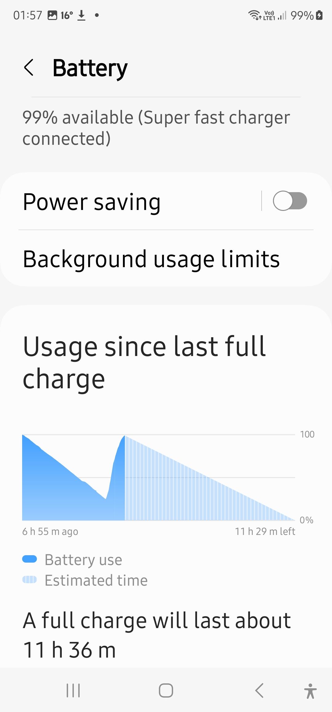 Battery Charge Time - Samsung Community