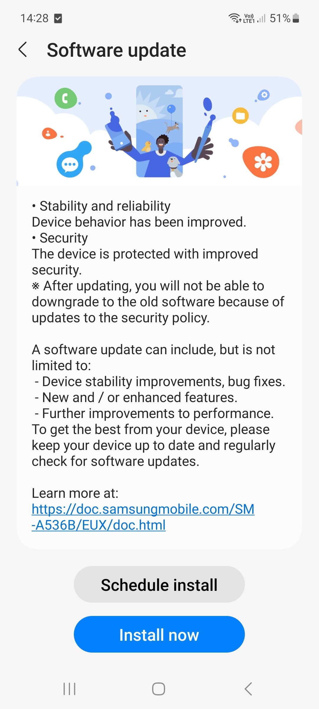 June Security Update - Samsung Community