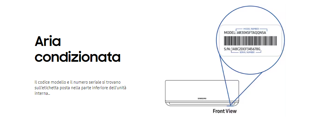 Risolto: Condizionatore Windfree errore C4 - Samsung Community
