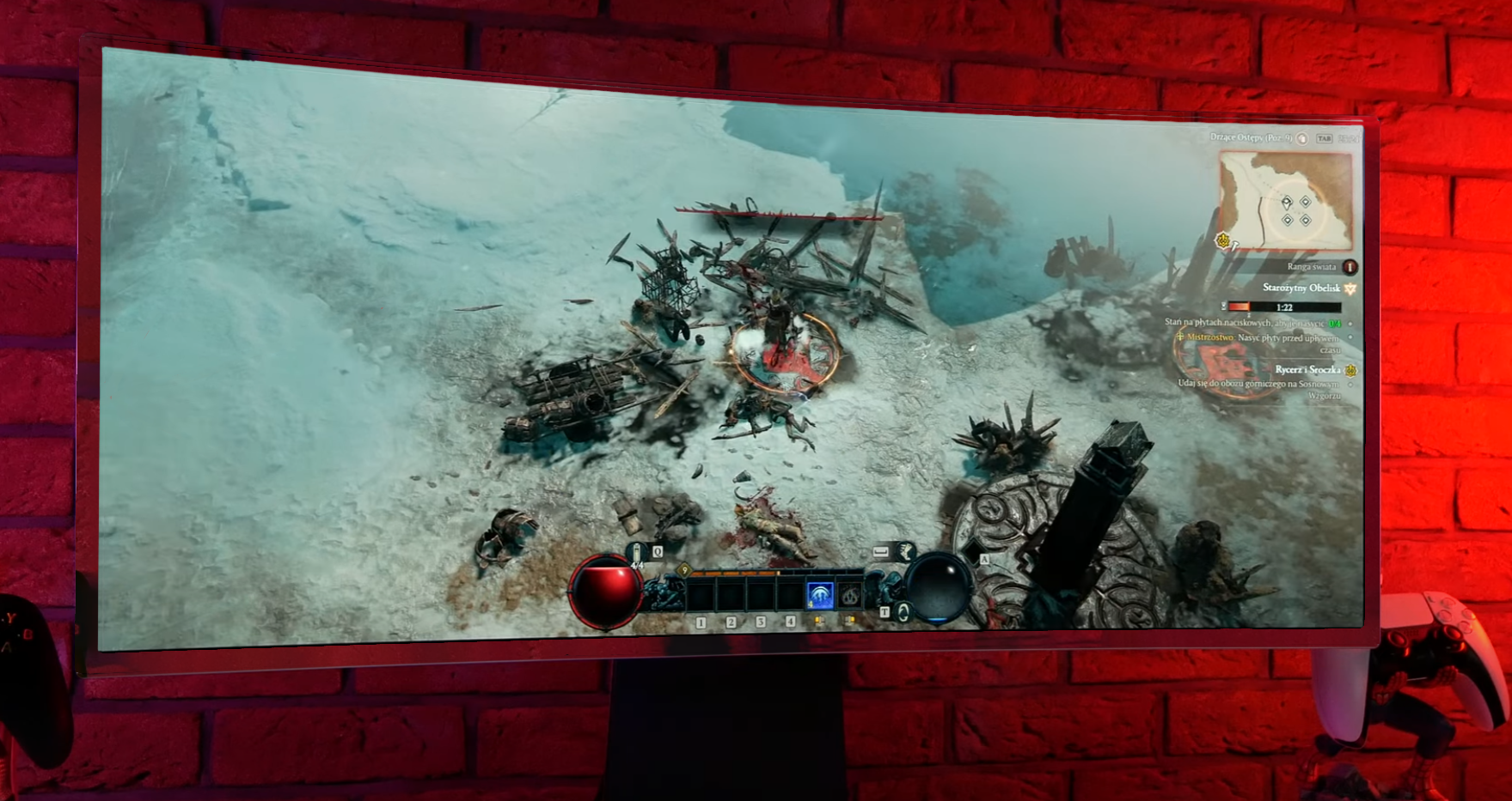 Very thick frames on flagship monitors - Samsung Community