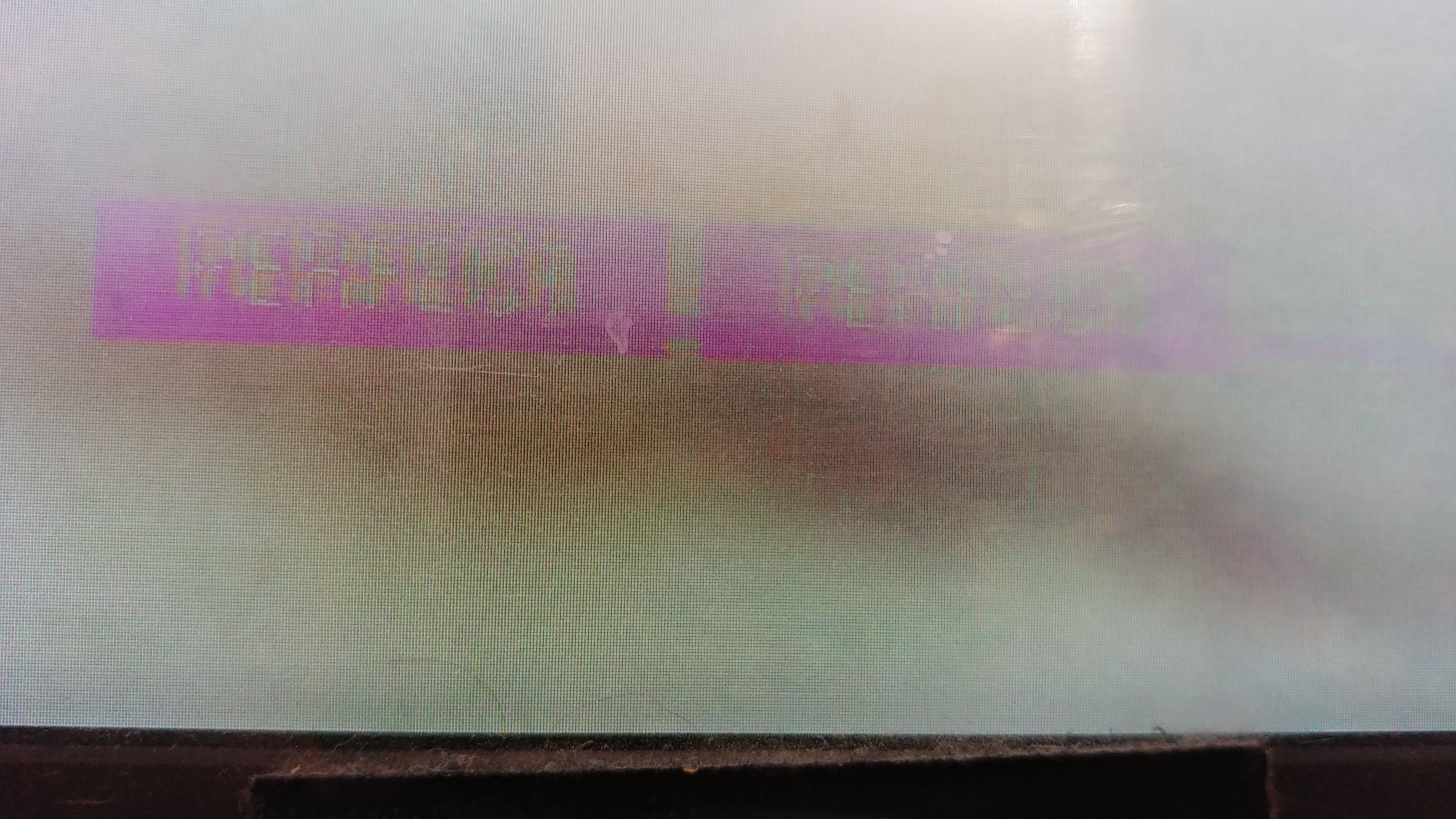 Samsung TV Screen Defect? - Samsung Community