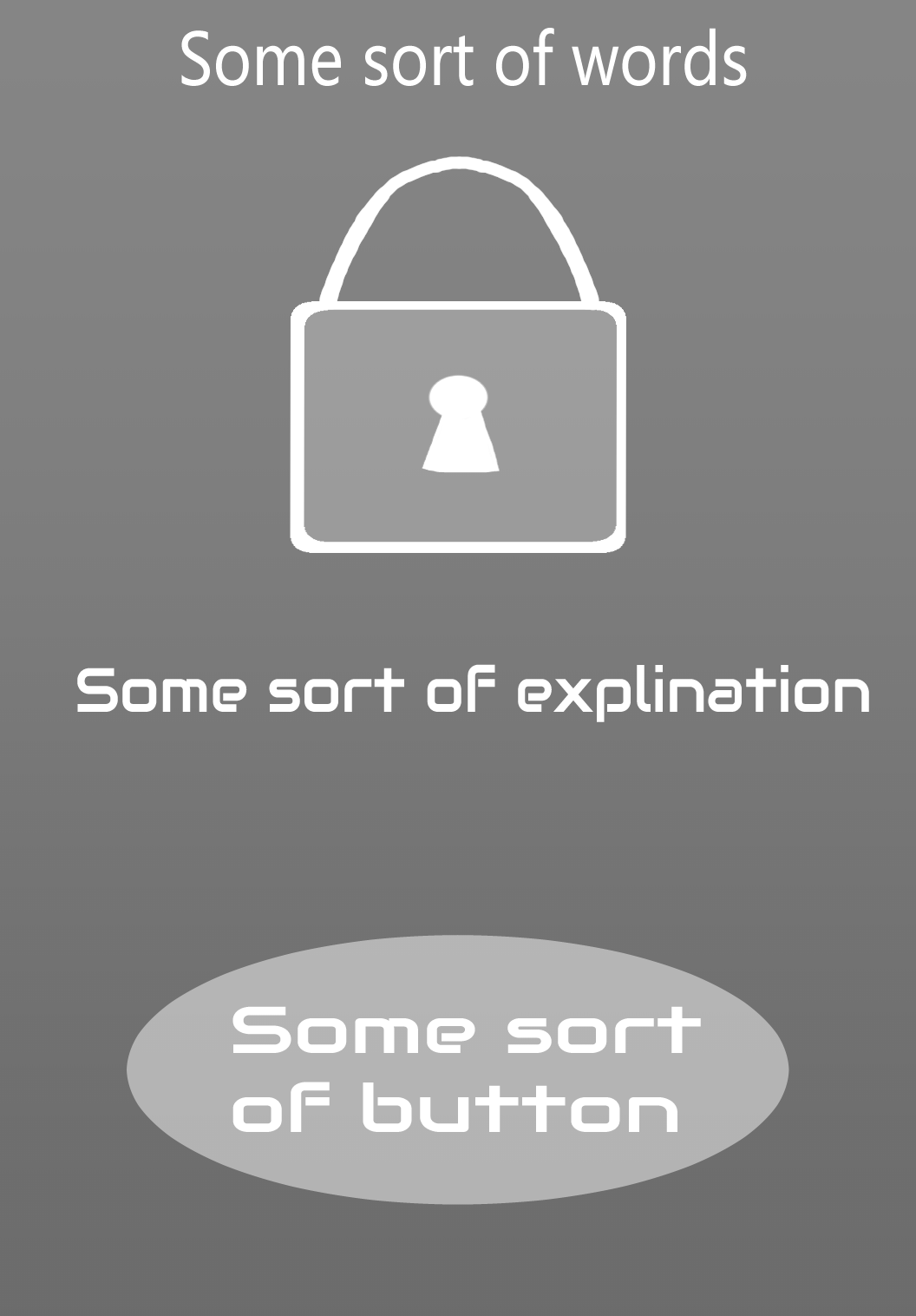 Samsung galaxy odd security warning - grey screen with lock - Samsung ...
